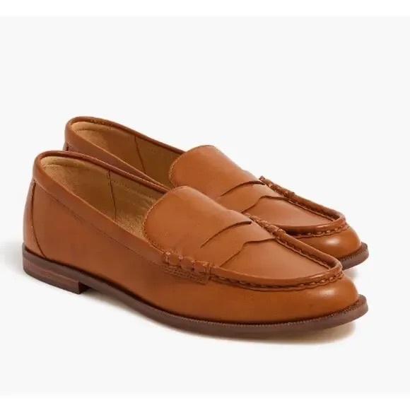 J Crew Penny Loafers